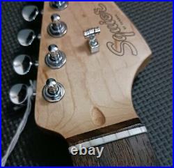 Fender Squier Strat DELUXE Neck Locking Tuners, Bone Nut, Roller Tree ...